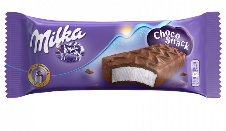 Il nuovo Choco Snack Milka - ITALIA MILKA CHOCO SNACK