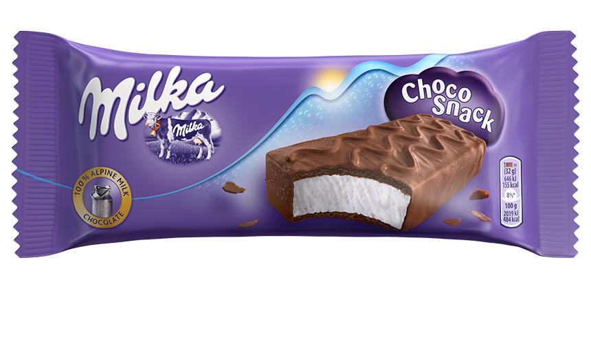 Il nuovo Choco Snack Milka - ITALIA MILKA CHOCO SNACK