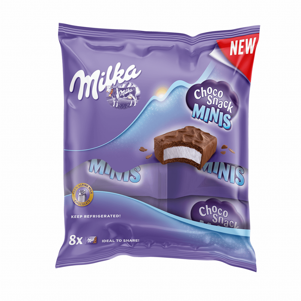 Il nuovo Choco Snack Milka - ITALIA MILKA CHOCO SNACK